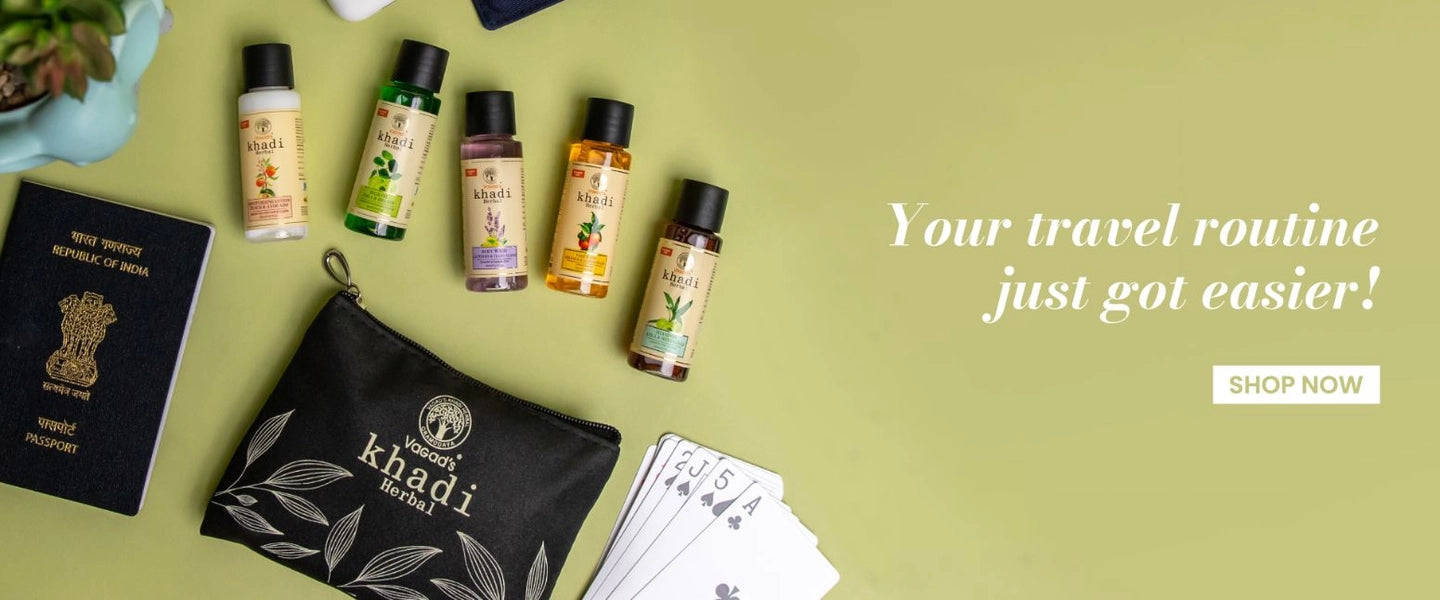 Vagads Khadi Travel Kit: Your Ultimate Companion for On-the-Go Beauty ...